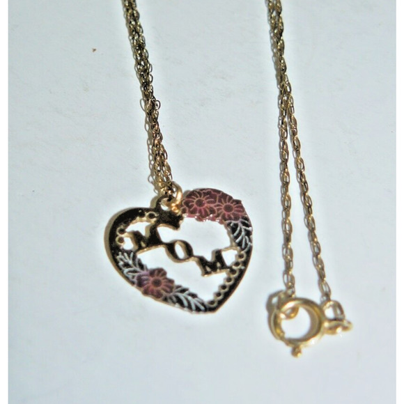 PPC Princess Pride Creations | Jewelry | Signed Ppc 4k Gold Filled Mom ...